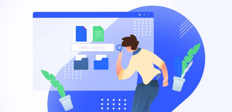 iXBRL tagging of accounts for HMRC | Debitam